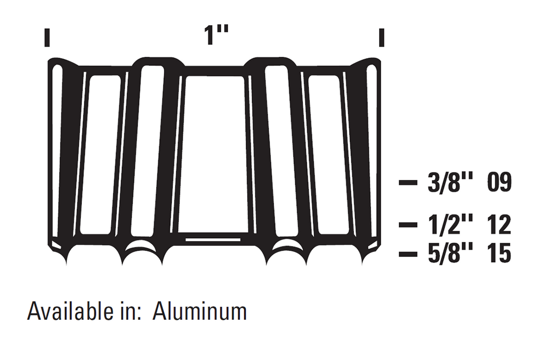 Bostitch Industrial CF15-2 Corrugated Stapler, 1" Crown X 1/2" Length
